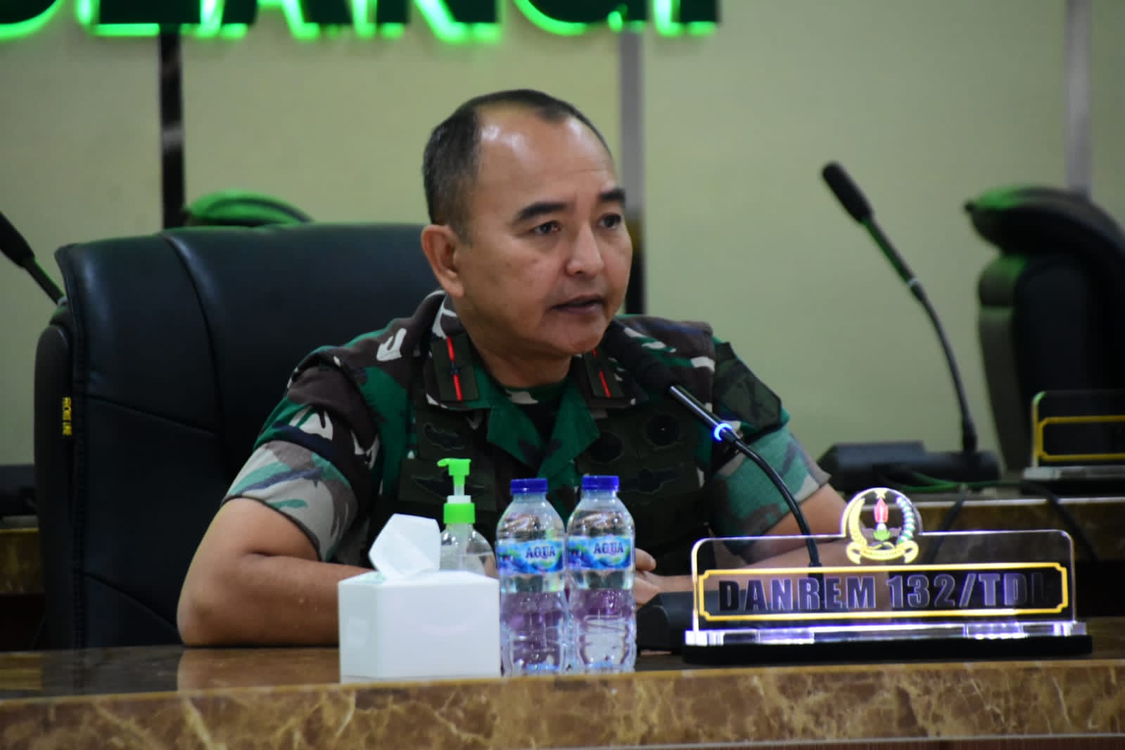 Tim Pengawas dan Audit Itdam Merdeka Gelar Pemeriksaan di Korem 132 ...