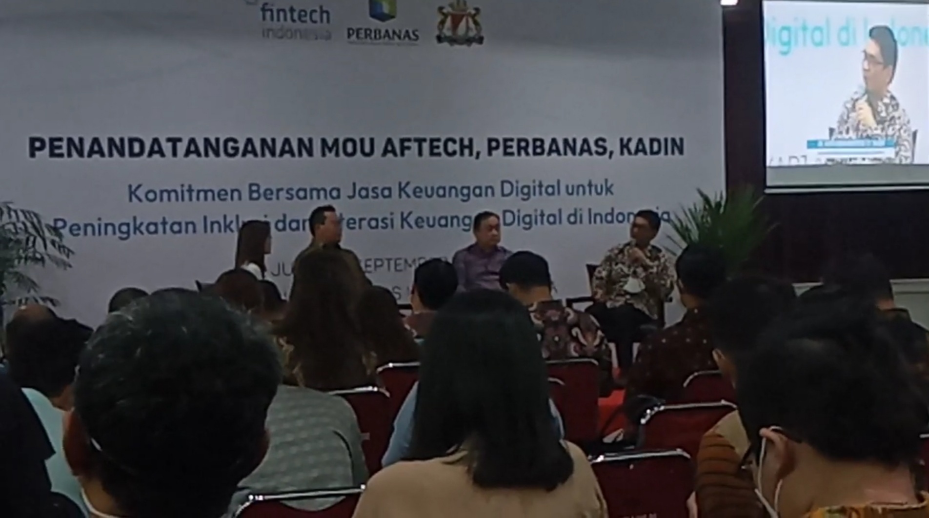 AFTECH, PERBANAS, KADIN perkokoh sinergi dan kolaborasi