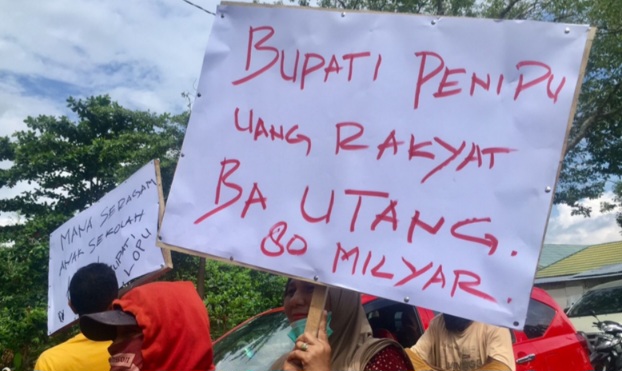 Verna Inkiriwang Dituding Tipu Masyarakat Poso dengan Berutang