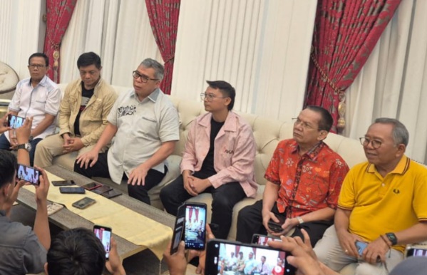 Klaim Pasangan BERAMAL Unggul Sementara, Ahmad Ali: Kita di