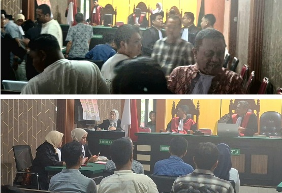 Ini Terdakwa Dugaan Bank Garansi Fiktif di BPD Sulteng, Mulai dari